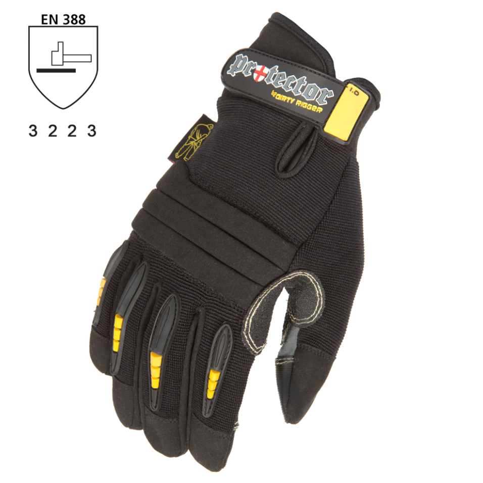 Каталог Перчатки Dirty Rigger Kevlar Protector (Full Handed) от ...